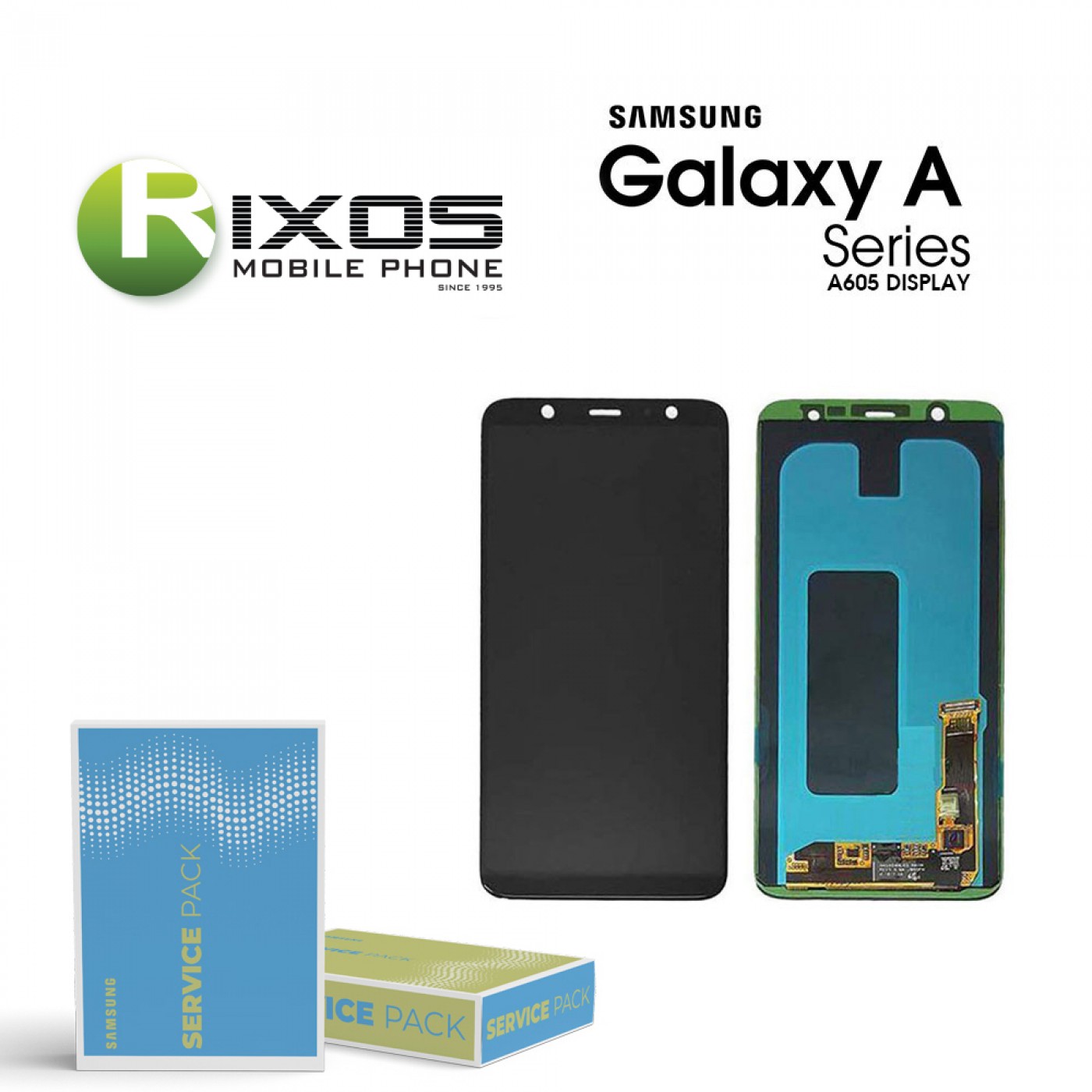 GH97-21878A- Samsung SM-A605 Galaxy A6+ (2018) LCD Display / Screen + Touch