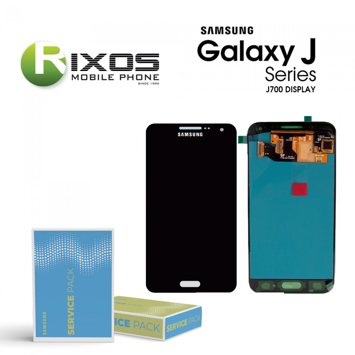 GH97-17670C-Samsung SM-J700 Galaxy J7 LCD Display / Screen + Touch - Black