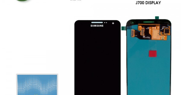 GH97-17670C-Samsung SM-J700 Galaxy J7 LCD Display / Screen + Touch - Black