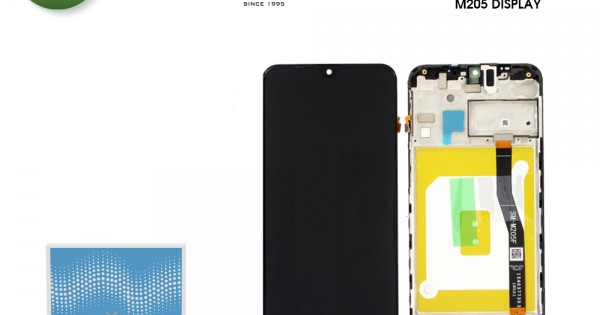 GH82-18682A-Samsung SM-M205 Galaxy M20 LCD Display / Screen + Touch ...