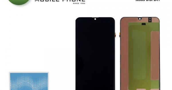 Samsung Galaxy M30 (SM-M305F) Display unit complete black ( with frame ...