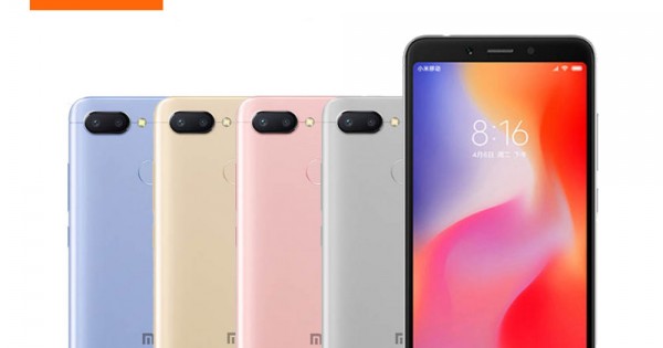 Redmi 6 Service Pack Lcd